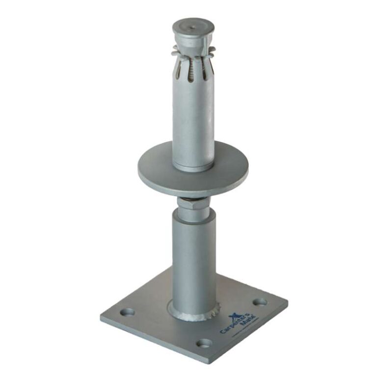 Adjustable Post Support Anchors - Carpenters Mate