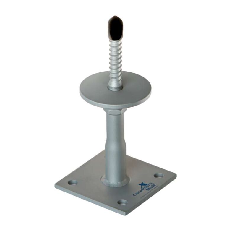 Adjustable Post Support Anchors - Carpenters Mate