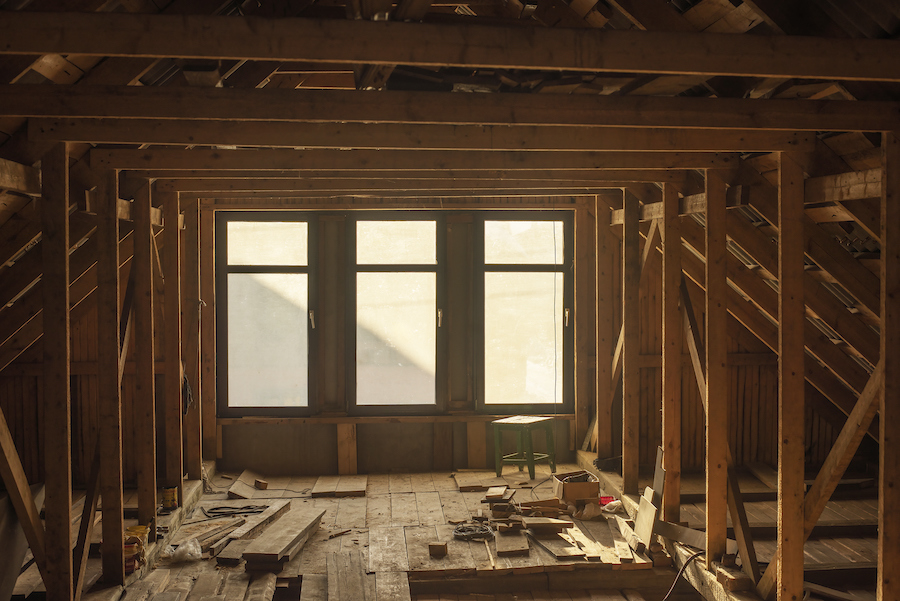 LoftBox all-in-one-screw kit for loft conversions